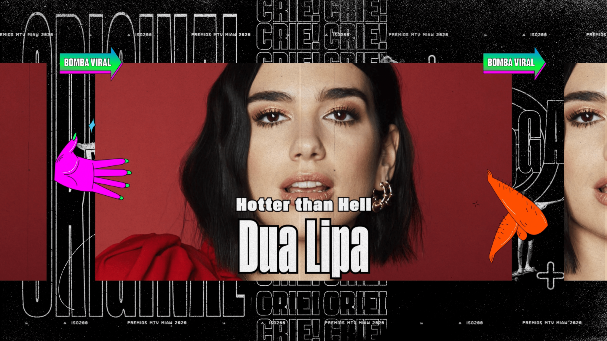 MTV Miaw 2020 Branding | Pes Motion Studio